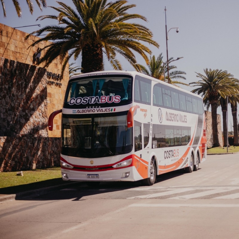 Alquiler de Unidades - Costa Bus